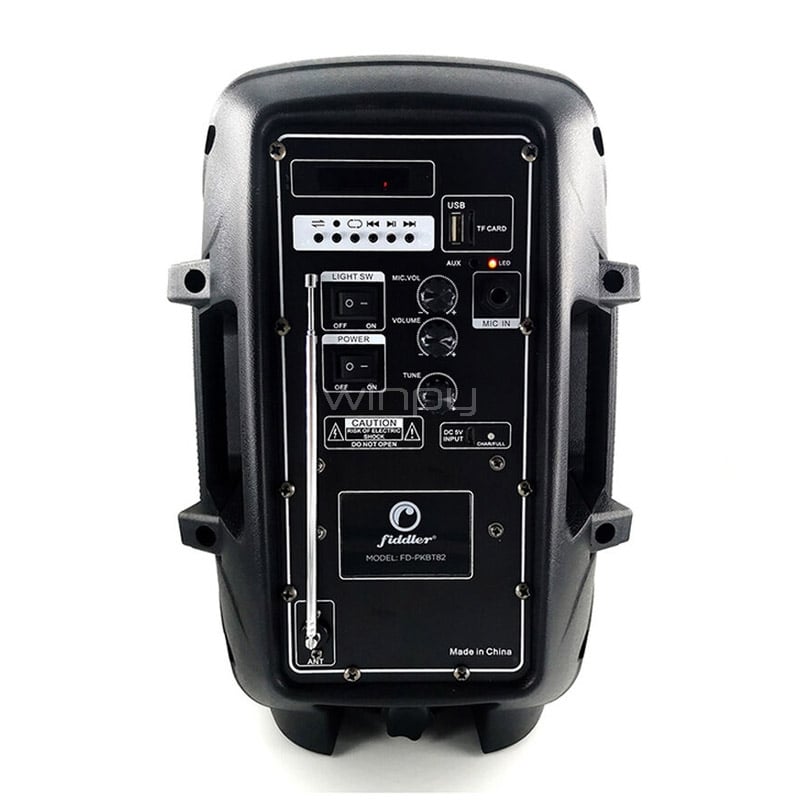 Parlante Karaoke Fiddler FD-PKBT82 - FD-PKBT82 - Winpy.cl