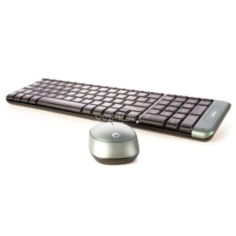 Kit Teclado+Mouse Fiddler KITWLESS - FD-KITWLESS-G - Winpy.cl