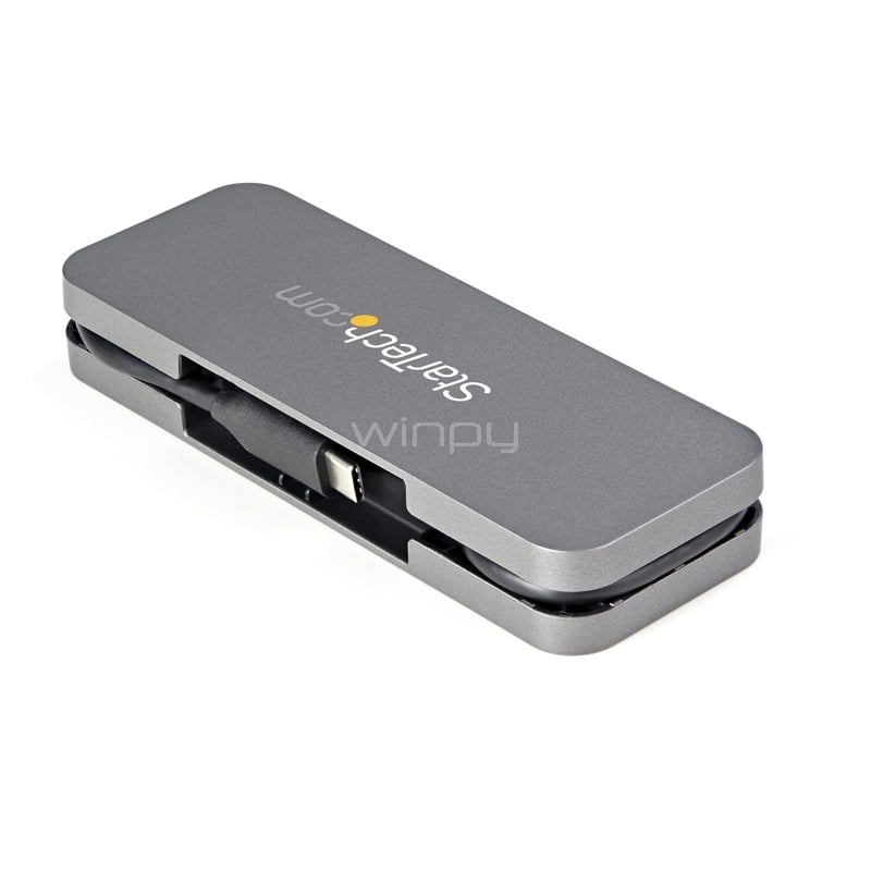 Adaptador Multipuerto HUB StarTech USB-C - HB30CM3A1CB - Winpy.cl