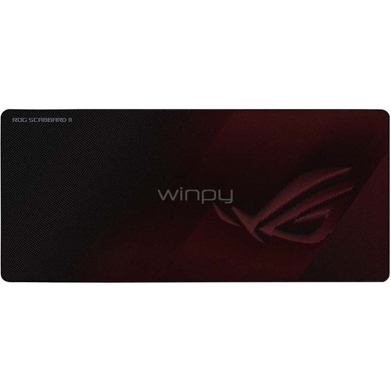 MousePad Gamer ASUS ROG Scabbard II (Tamaño L, 90x40cm) | 90MP0210-BPUA00