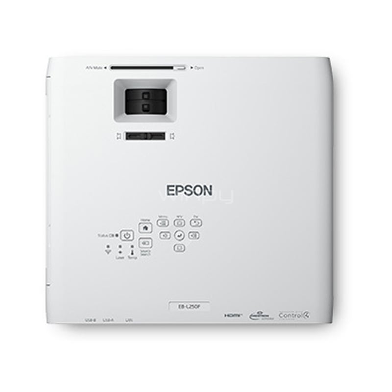 Proyector Epson L250F Inalámbrico (3LCD, Full HD, 4.500 Lúmenes, HDMI ...