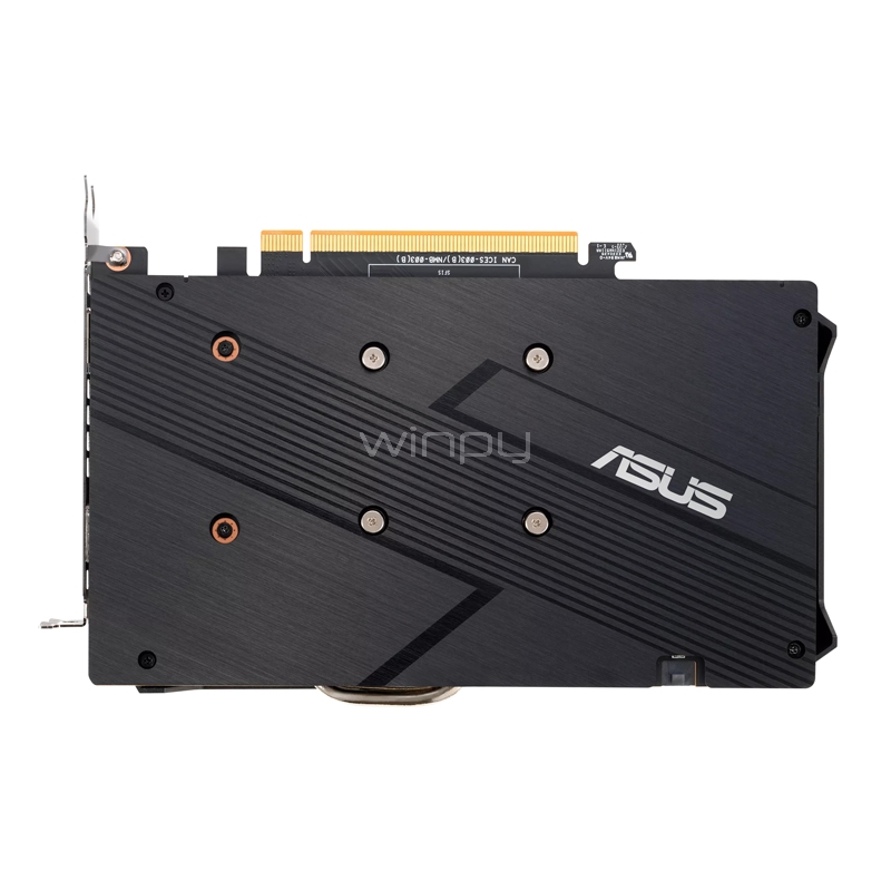 Tarjeta de Video ASUS Dual Radeon RX 6500 XT OC Edition de 4GB GDDR6 - DUAL-RX6500XT-O4G - Winpy.cl