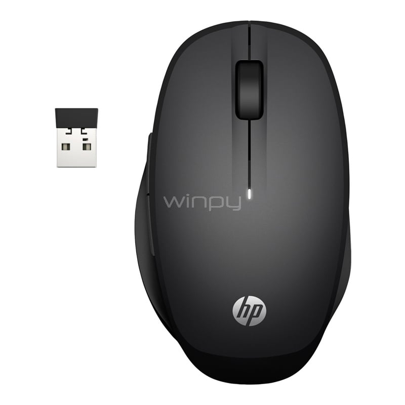Mouse HP Dual Mode Wireless - 6CR71AA#ABM - Winpy.cl