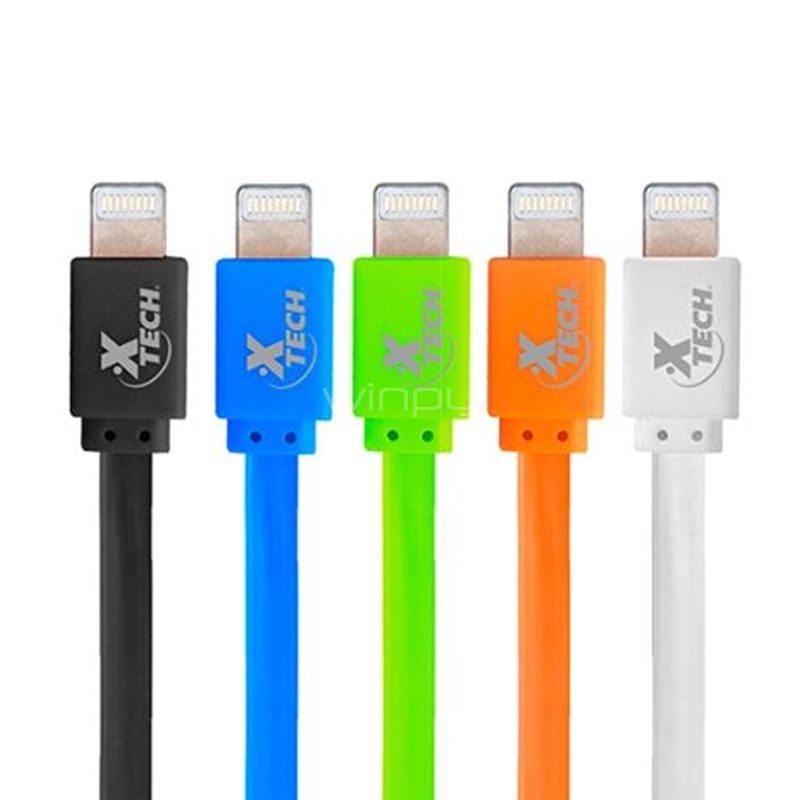Pack de Cables Xtech On-The-Go Lightning - XTG-236 - Winpy.cl