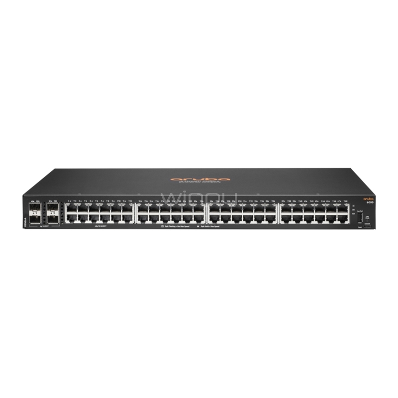 Switch Aruba 6000 de 48 Puertos - R8N86A - Winpy.cl