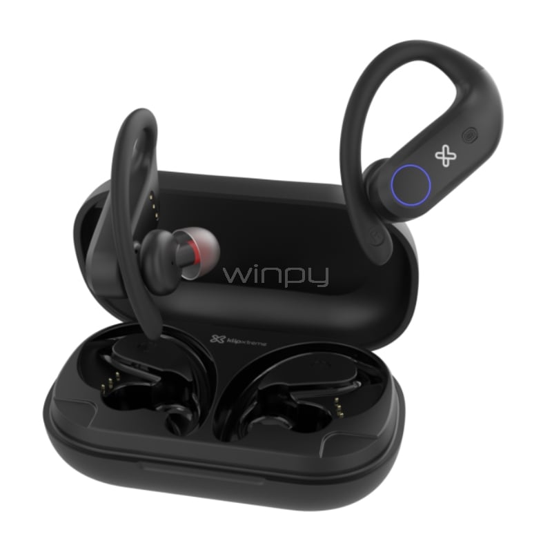 Auriculares Klip Xtreme Xtremebuds TWS - KTE-500BK - Winpy.cl