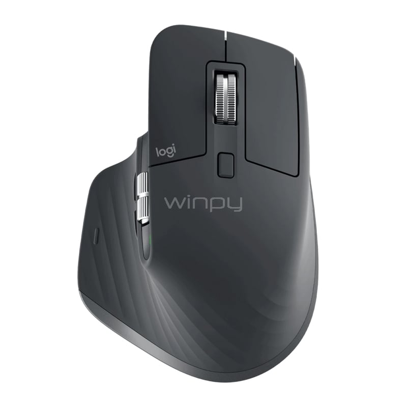Mouse Logitech MX MASTER 3S Inalámbrico (Bluetooth/ Dongle USB, 8 ...