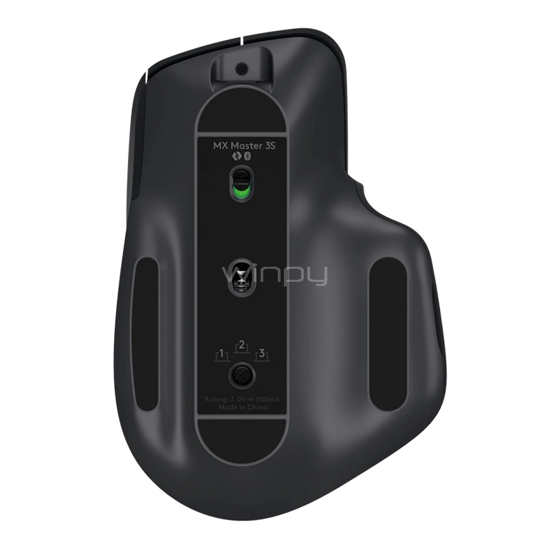 Mouse Logitech MX MASTER 3S Inalámbrico (Bluetooth/ Dongle USB, 8 ...