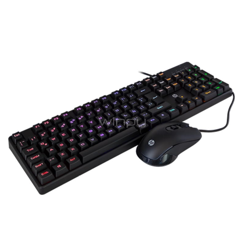 Kit Teclado + Mouse HP KM200 - 29HPPKM200 - Winpy.cl