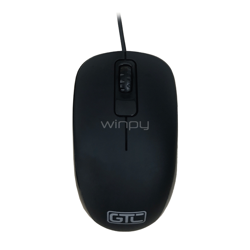 Mouse GTC MOG-200 (1.000dpi, Negro) | 100GT00037