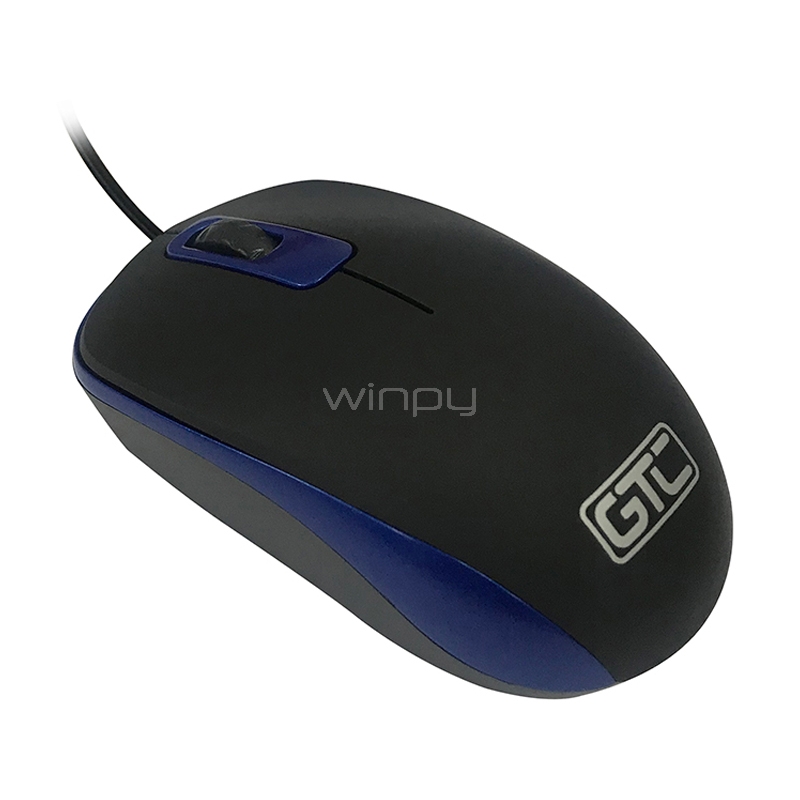 Mouse GTC MOG-200 (1.000dpi, Azul) | 100GT00039