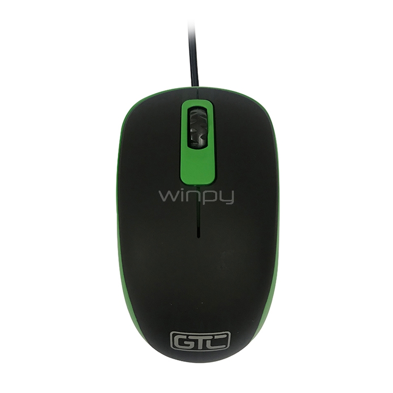 Mouse GTC MOG-200 (1.000dpi, Verde) | 100GT00040