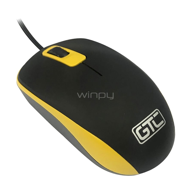 Mouse GTC MOG-200 (1.000dpi, Amarillo) | 100GT00041