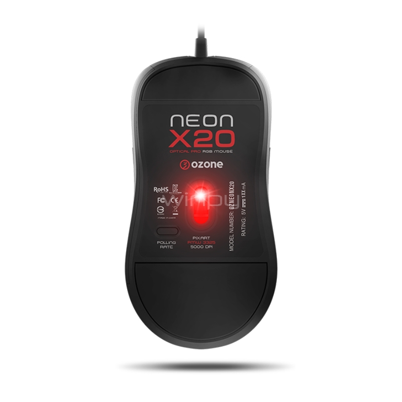 Mouse Gamer Ozone Neon X20 - 100OZ00008 - Winpy.cl