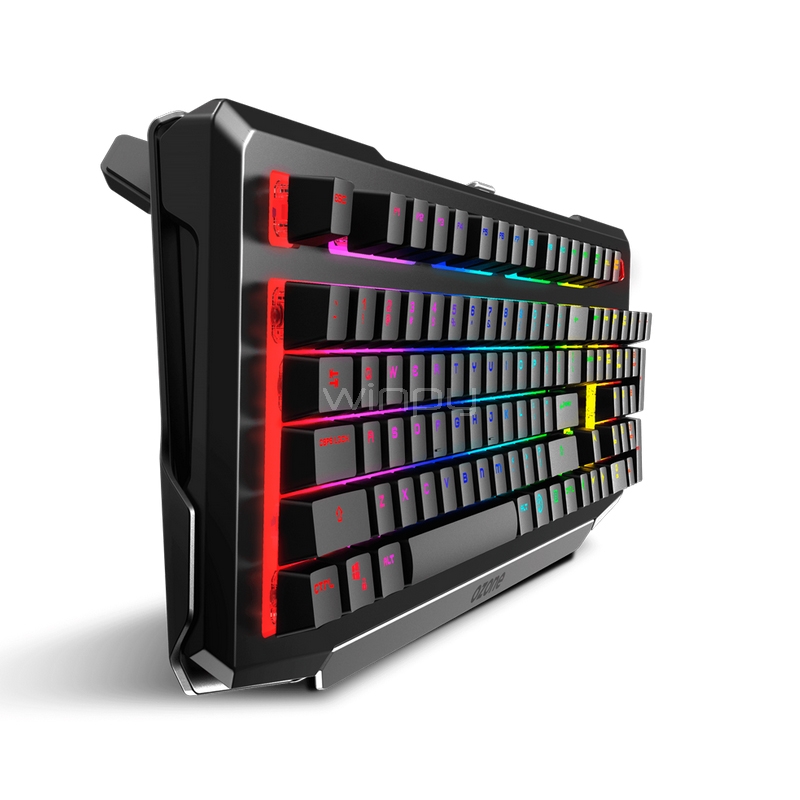 Kit Teclado + Mouse Ozone Double Tap - 108OZ00005 - Winpy.cl