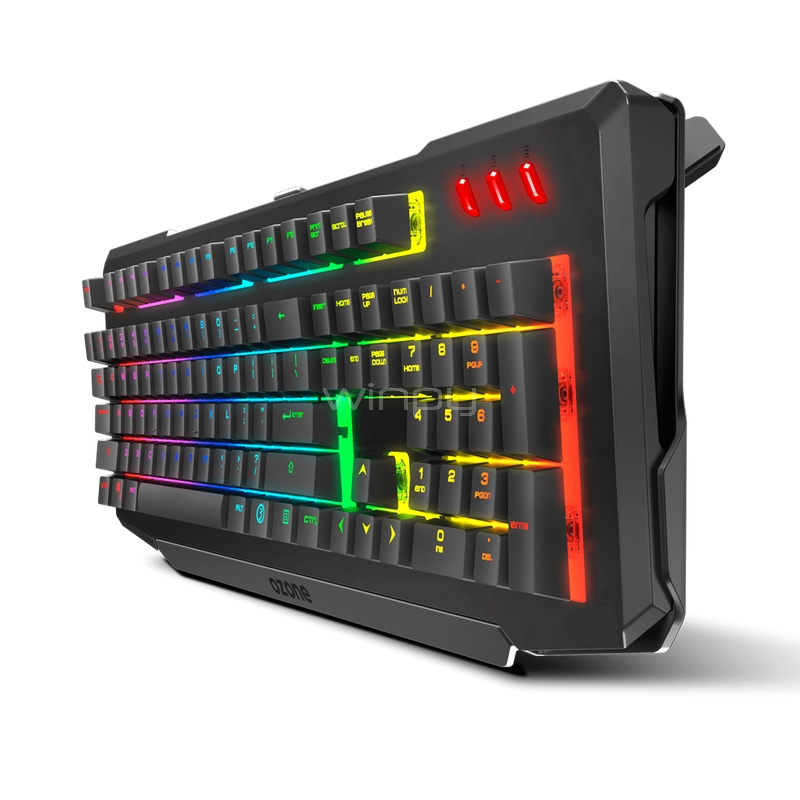 Kit Teclado + Mouse Ozone Double Tap - 108OZ00005 - Winpy.cl