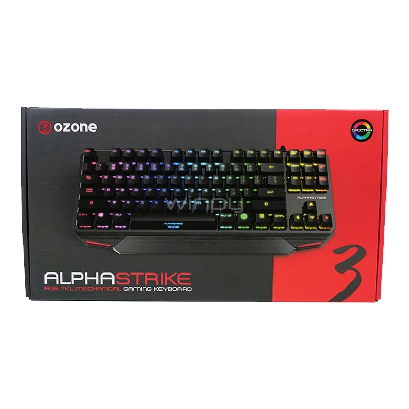 Teclado Mecánico Ozone Alpha Strike - 108OZ00009 - Winpy.cl