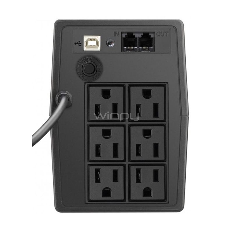 UPS Vertiv Liebert PSL Interactiva de 1KVA/600W - PSL1000-230BX - Winpy.cl