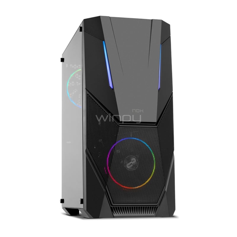 Gabinete Gamer Nox Infinity Delta RGB - 115NX00015 - Winpy.cl