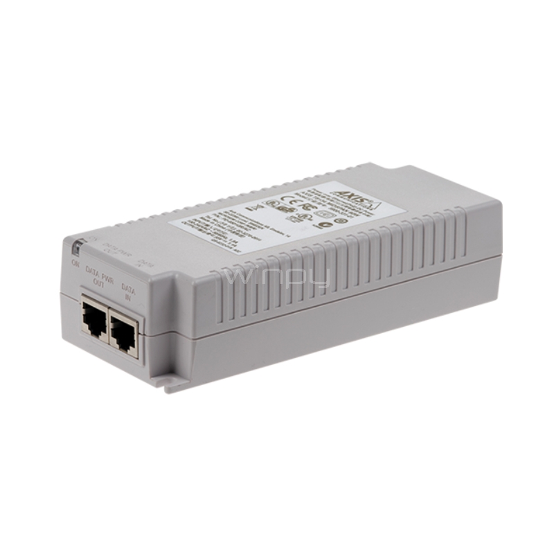 Inyector PoE AXIS T8134 Midspan - 5900-334 - Winpy.cl