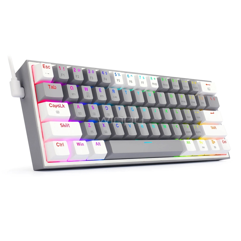 Teclado Mecánico Redragon Fizz Pro K616-RGB B - 29REDK6GRW - Winpy.cl