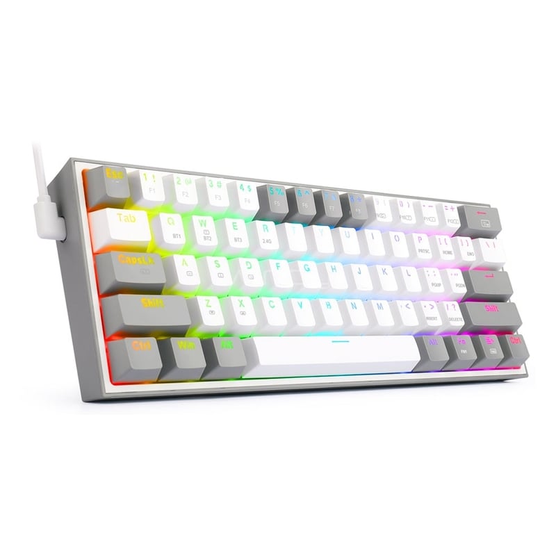 Teclado Mecánico Redragon Fizz Pro K616-RGB B - 29REDK6WHG - Winpy.cl