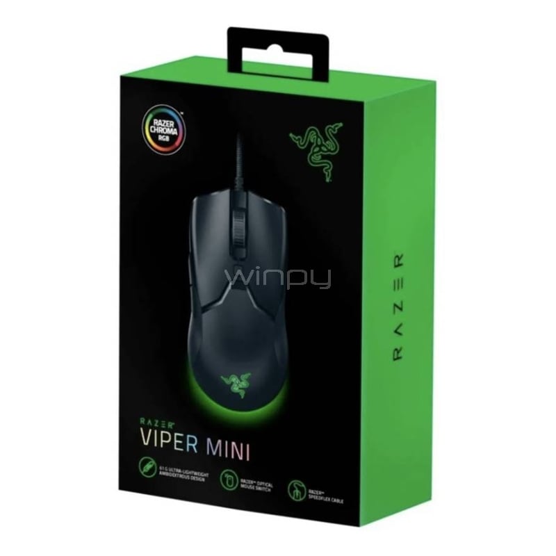 Mouse Gamer Razer Viper Mini RGB - 100RZ00052 - Winpy.cl