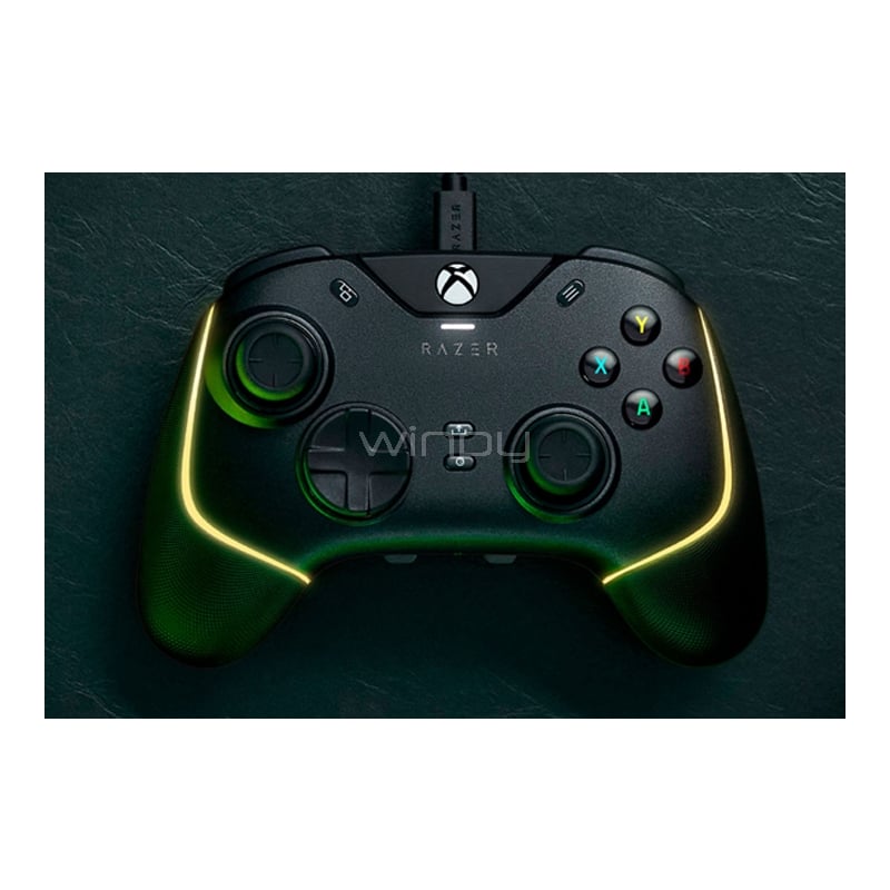 Joystick Razer Wolverine V2 Chroma RGB para Xbox One/Xbox Series X|S/PC ... Joystick Razer Wolverine V2 Chroma RGB para Xbox One/Xbox Series X|S/PC ...