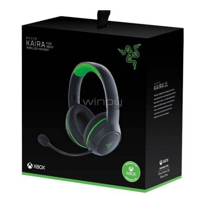 Audífonos Gamer Razer Kaira Xbox Series X - 107RZ00075 - Winpy.cl
