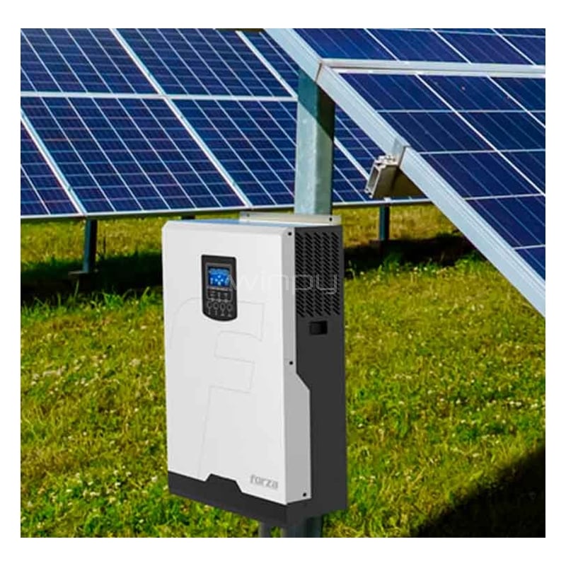 Inversor Solar Forza Pulsar Aislado con Cargador MPPT (1kV/1kW, 230v ...