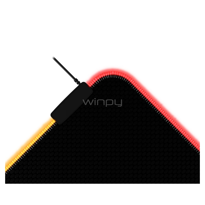 MousePad Gamer HyperX Pulsefire Mat RGB - 4S7T2AA - Winpy.cl