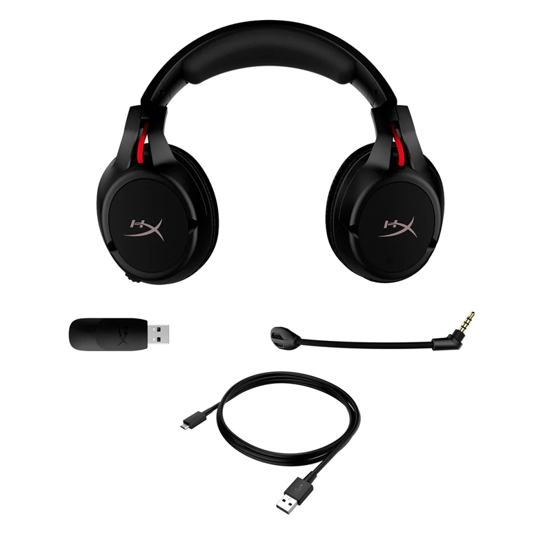 Audífonos Gamer HyperX Cloud Flight (Dongle USB/ Jack 3.5mm, PC/ PS5 ...