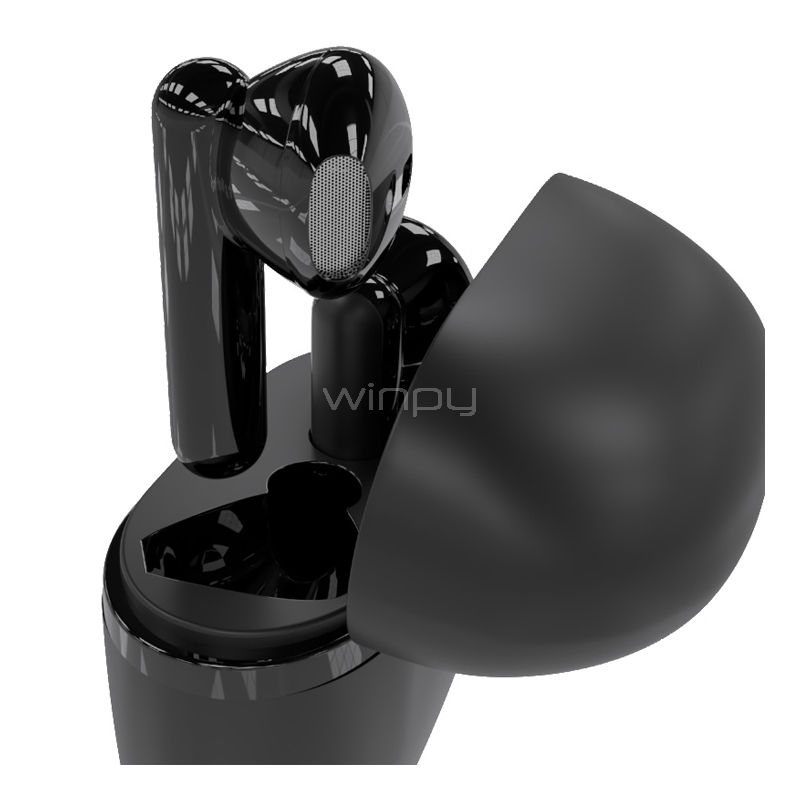 Auriculares Klip Xtreme Touchbuds TWS - KTE-006BK - Winpy.cl