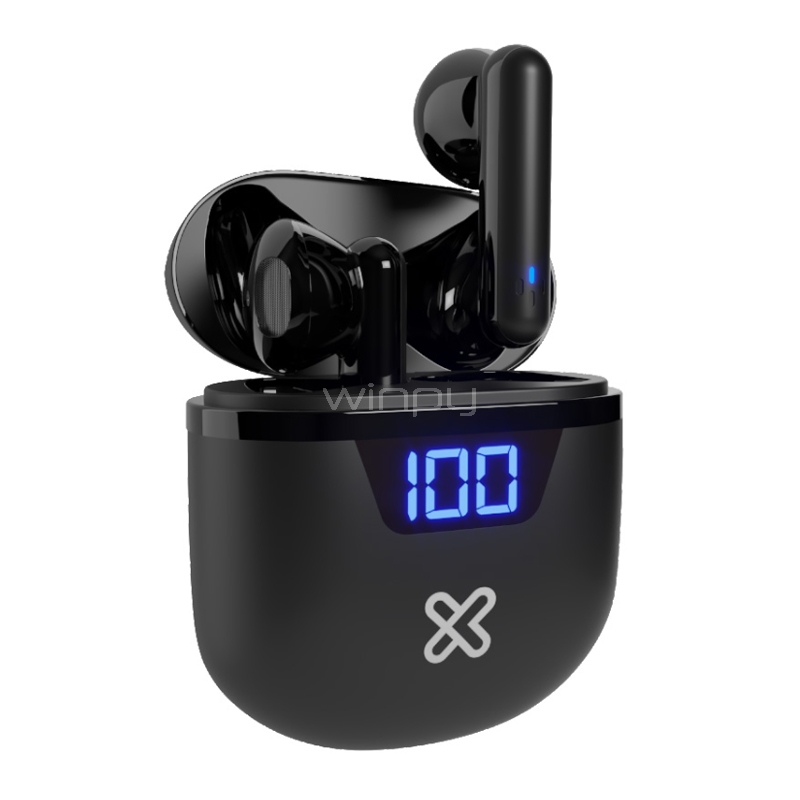 Auriculares Klip Xtreme Touchbuds TWS - KTE-006BK - Winpy.cl