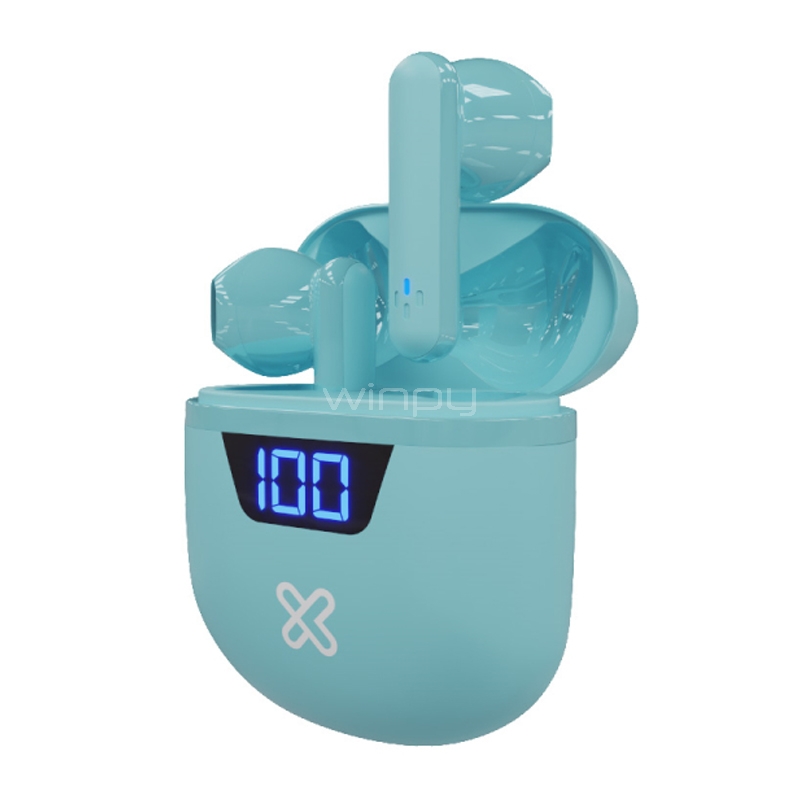 Auriculares Klip Xtreme Touchbuds TWS - KTE-006AQ - Winpy.cl