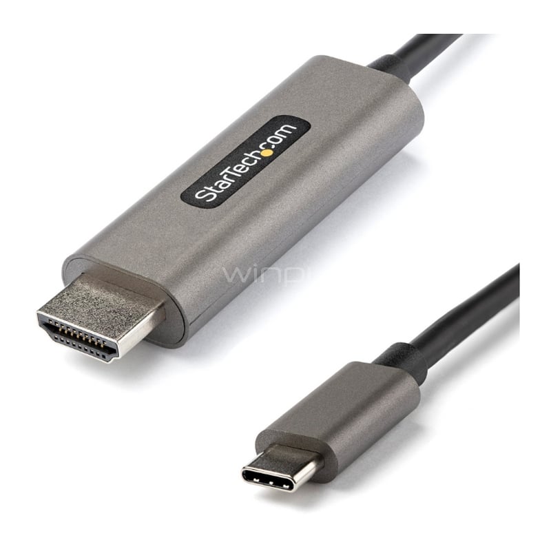 Cable USB-C a HDMI StarTech de 2 metros - CDP2HDMM2MH - Winpy.cl