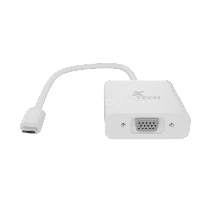 Adaptador XTech XTC-551 de USB-C a VGA - XTC-551 - Winpy.cl