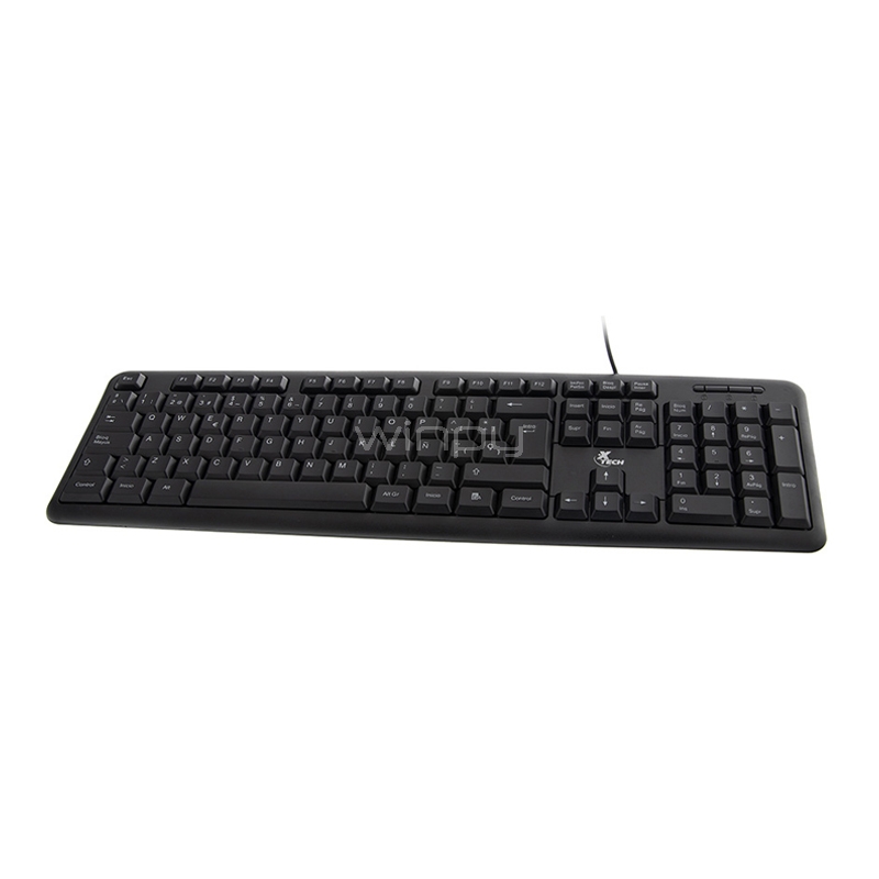 Teclado XTech XTK-092S Standard - XTK-092S - Winpy.cl