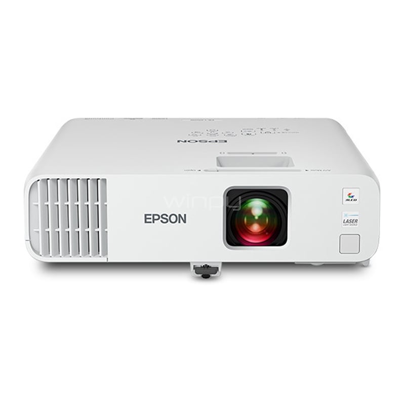 Proyector Epson PowerLite L200W (3LCD, 4.200 Lúmenes, WXGA, Wi-Fi+HDMI ...
