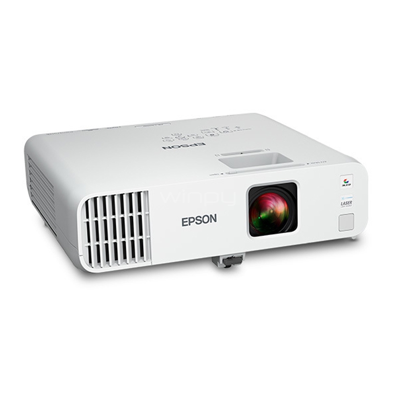 Proyector Epson PowerLite L200W (3LCD, 4.200 Lúmenes, WXGA, Wi-Fi+HDMI ...