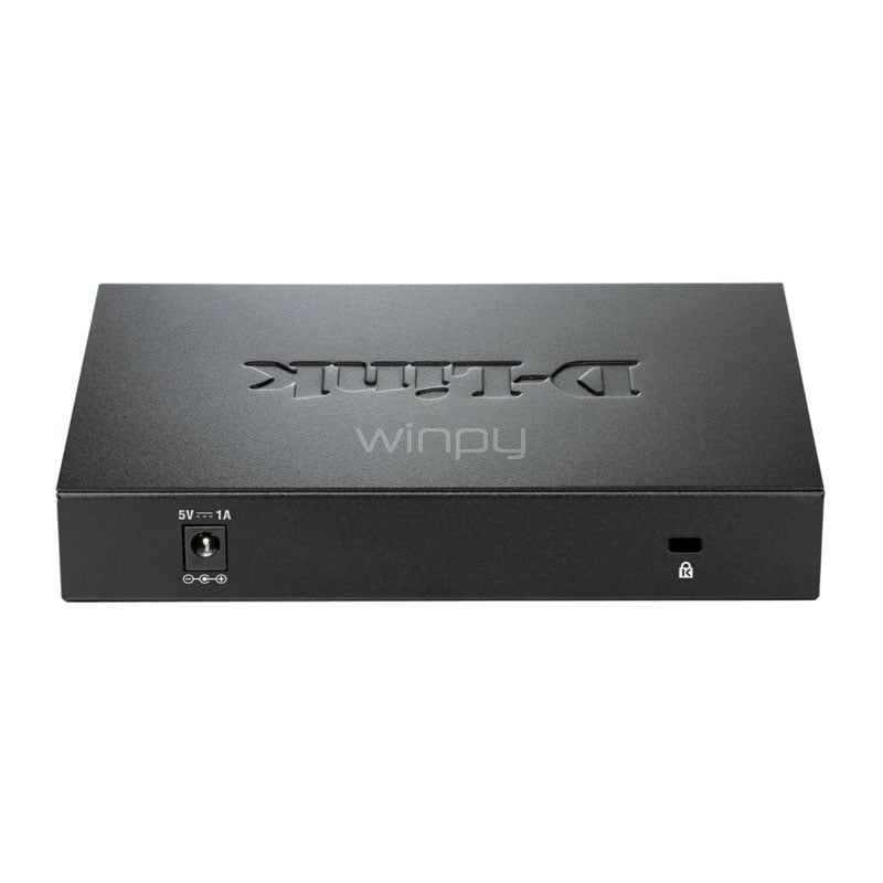 Switch D-Link DGS-108 de 8 puertos (Plug&Play, 16 Gb/s, Gigabit) | DGS-108
