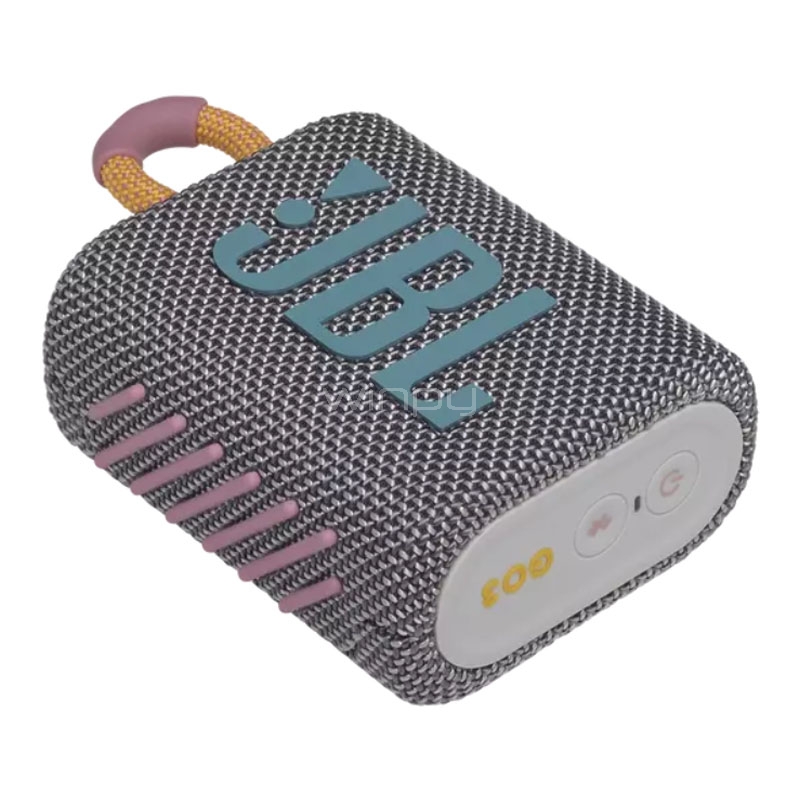 Parlante Bluetooth JBL Go 3 - JBLGO3GRYAM - Winpy.cl