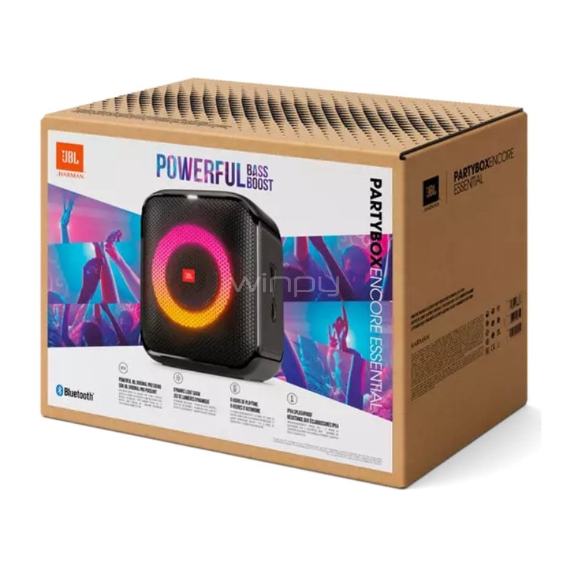 Parlante Bluetooth JBL PartyBox Encore Essential - JBLPBENCOREESSAM - Winpy.cl