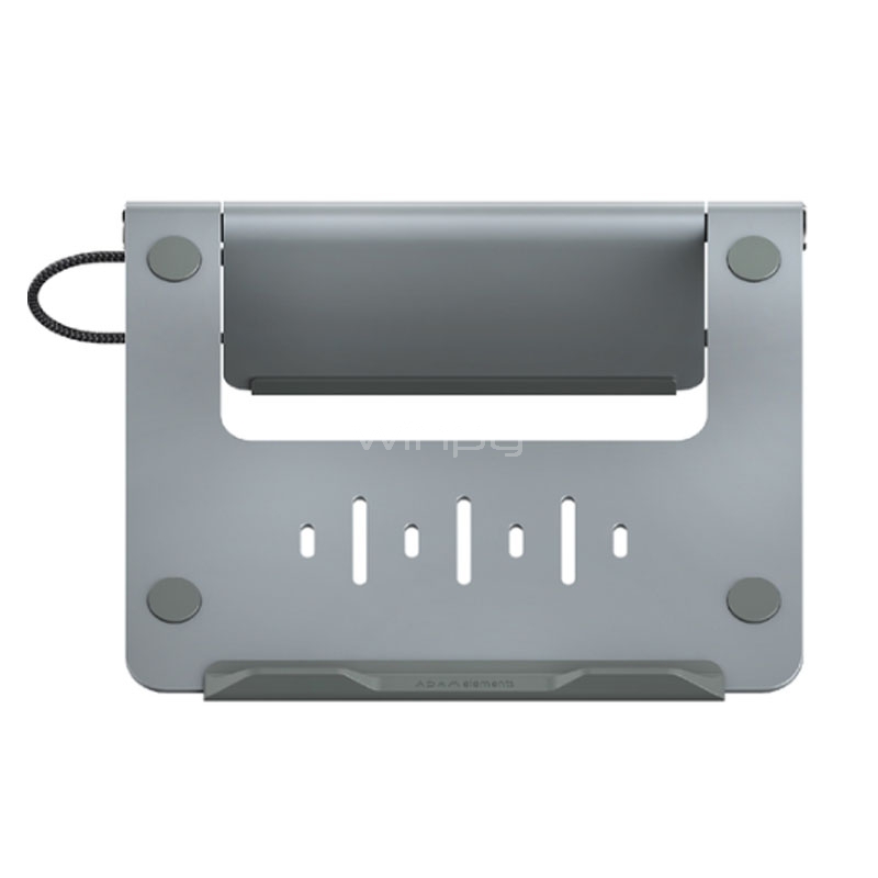 Soporte Adam Elements CASA Hub Stand para MacBook (USB-C, HDMI, Gris ...