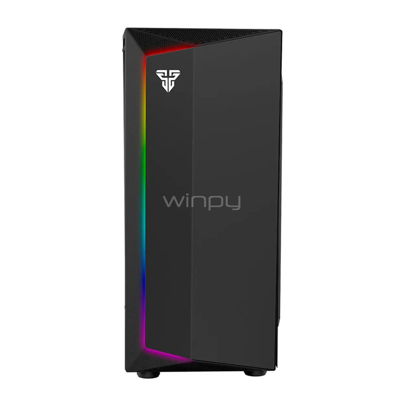 Gabinete Gamer Fantech CG75 RGB Black Edition - CG75 BLACK - Winpy.cl