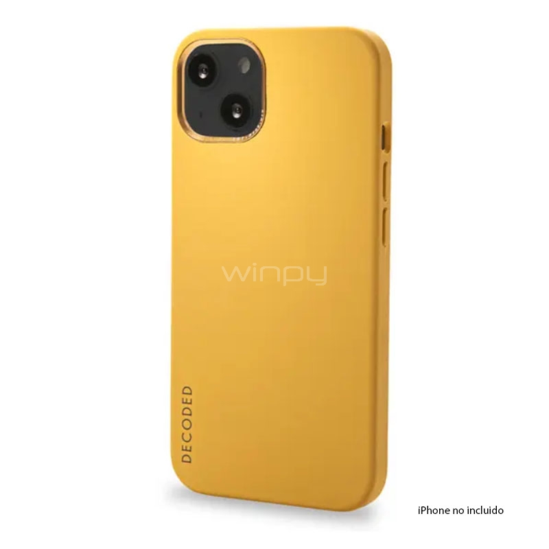 Funda de Silicona Decoded para iPhone 13 - D22IPO61BCS9TSN - Winpy.cl