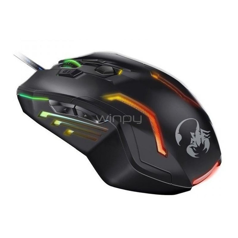 Mouse Gamer Genius Spear Pro - 31040003400 - Winpy.cl