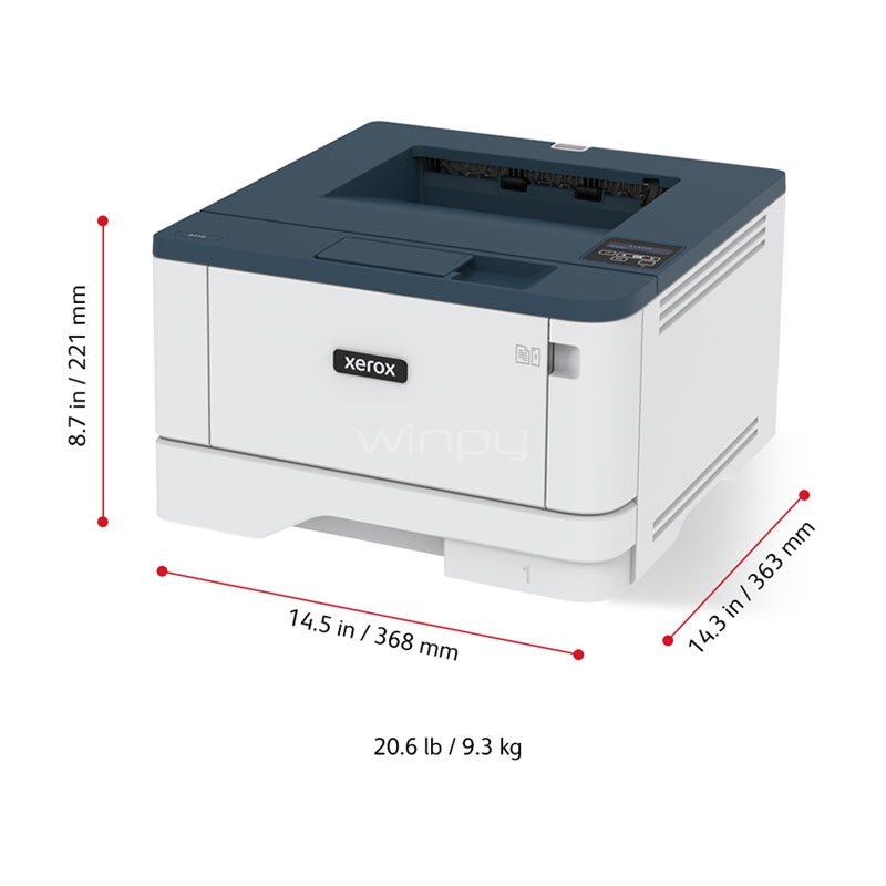 Impresora Xerox B310V/DNI - B310V_DNI - Winpy.cl