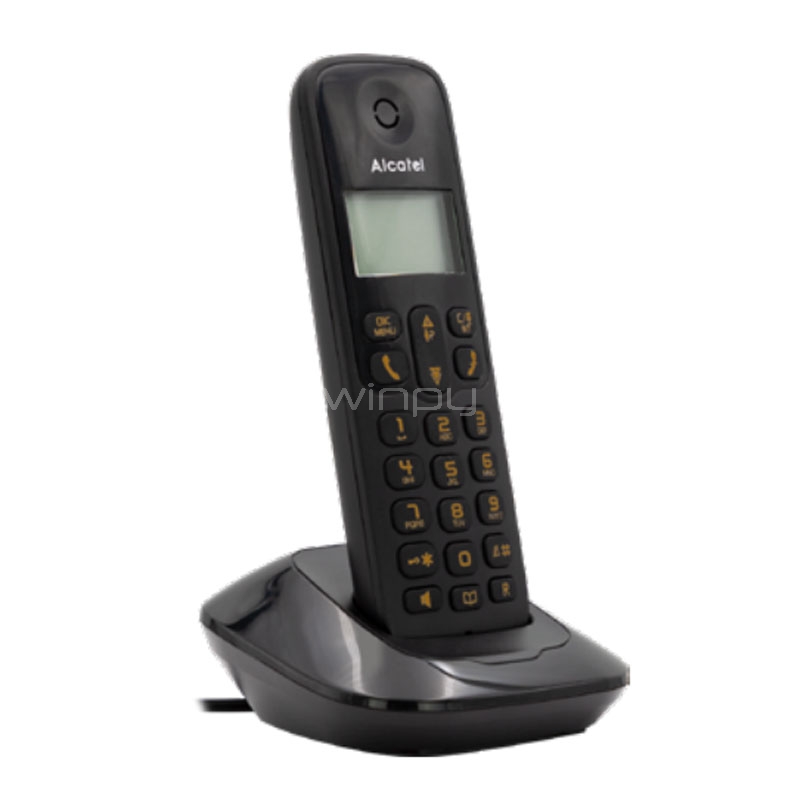 Teléfono Alcatel E395 Manos Libres - 23ALCE395X - Winpy.cl