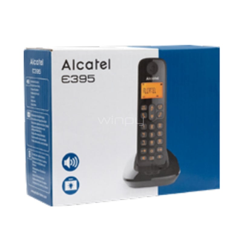 Teléfono Alcatel E395 Manos Libres - 23ALCE395X - Winpy.cl